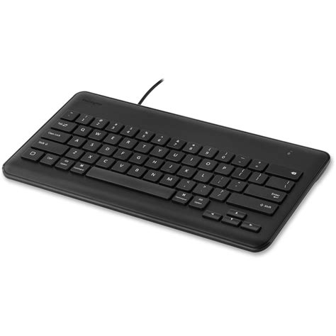 Kensington Wired Keyboard For Ipad With Lightning Connector Black Cable Connectivity