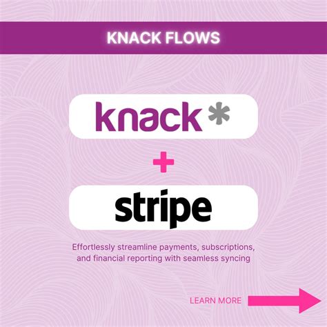 Knackflows Stripe Automation Paymentintegration Nocodesolutions Knack