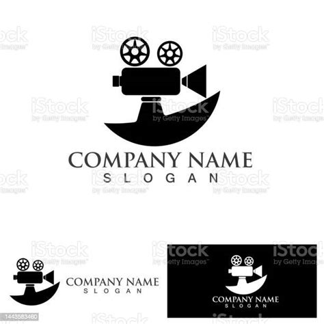 Ilustrasi Desain Vektor Film Ilustrasi Stok Unduh Gambar Sekarang Film Acara Hiburan Logo