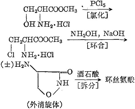 环丝氨酸 化学词典 专业词典