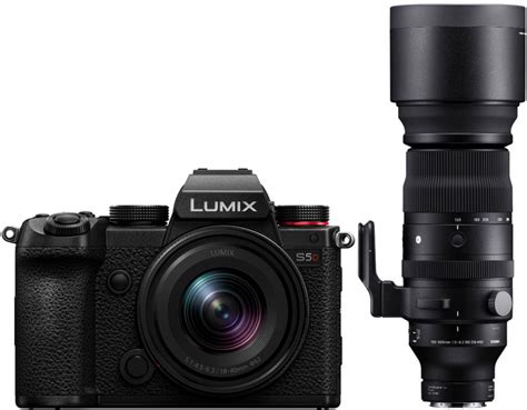 Panasonic Lumix Dc S5d S 18 40mm F4 5 6 3 Sigma 150 600mm F5 6 3 S L M Foto Erhardt