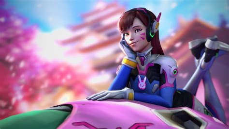 Dva Overwatch 4k Wallpapers Hd Wallpapers Id 18240