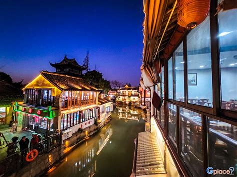 เมืองโบราณจูเจียเจี่ยว Zhujiajiao Ancient Town
