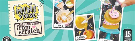 Mgas Miniverse Make It Mini From Scratch Series 1 2 Pack