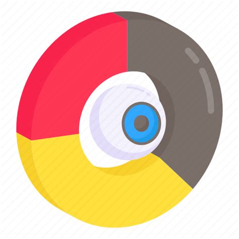 analytical monitoring graph monitoring inspection visualization chart monitoring icon
