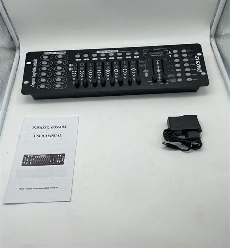 384192 Kanäle Dmx 512 Controller Konsole Für Dj Disco Party Neu In