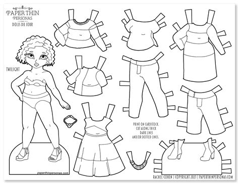 Black Paper Dolls Archives • Paper Thin Personas