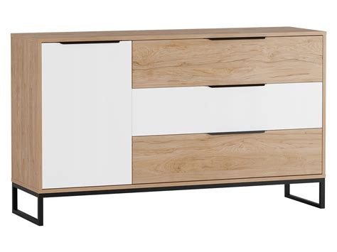 Nowoczesna KOMODA Z Szufladami Landro 135 Cm 5903211304231 Cena