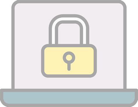 Security Line Filled Light Icon 44071678 Vector Art At Vecteezy