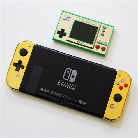 Custom Joycons The Legend Of Zelda Edition Nintendo Joy Con Controller