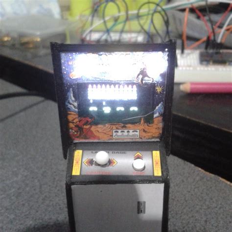 space invaders on the arduino
