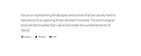 large text and socials · issue 238 · automattic blockpatterns · github