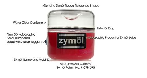 Zymol Rouge Red Car Wax 8oz Jar Zym112 California Car Cover Company