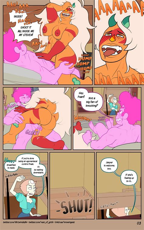 Steven Universe Fervor Part 2 Porn Comic Cartoon Porn Comics Rule