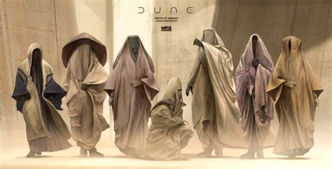 Artstation Dune Costumes Dune Art Concept Art Characters
