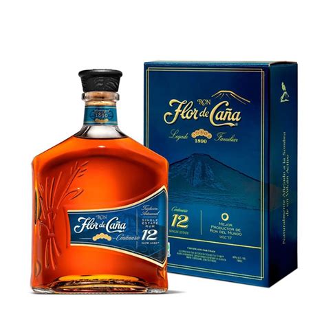 Rum Flor De Caña Centenario 12 Yo 40 0 7l