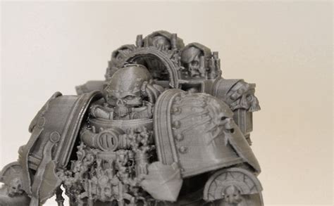 Chaplain 3d Model By Annwilde88