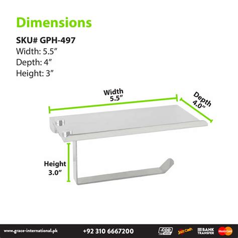 Bathroom Paper Holder Kitchen Tissue Roll Holder Home Accessories