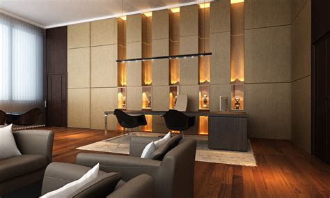 Interior View Teng Art Illustration