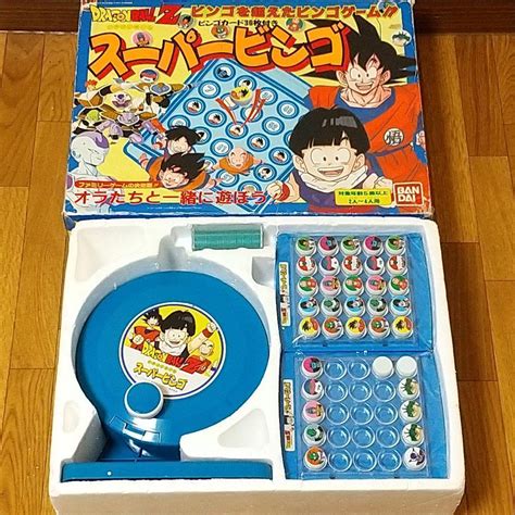 【やや傷や汚れあり】1円スタート ドラゴンボールz スーパービンゴ 当時物 希少 まとめて取引不可の落札情報詳細 ヤフオク落札価格検索