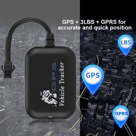 Portable Gps Car Gps Locator 50m Car Gps Gsm Quad Grandado