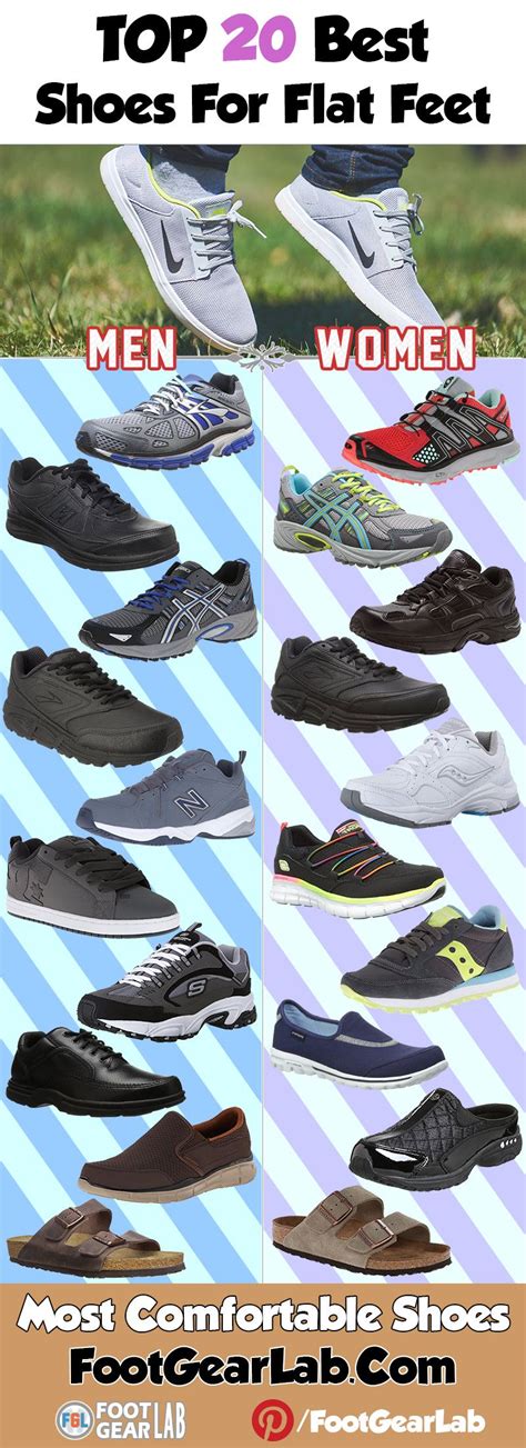 Best Shoes For Flat Feet Most Comfortable Shoes Flat Feet Shoes