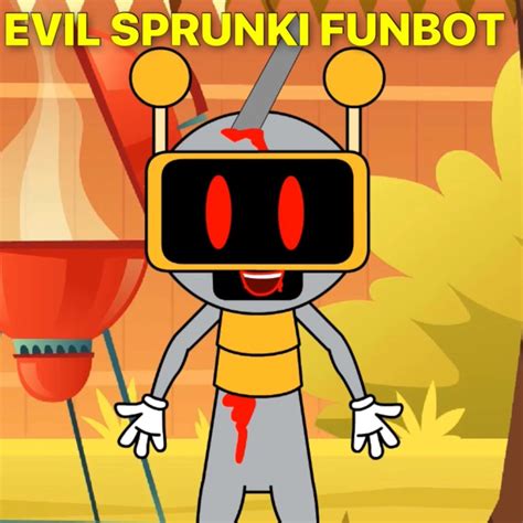 ‎evil Sprunki Funbot Song Single Album By Theeonlyjanessa Apple Music