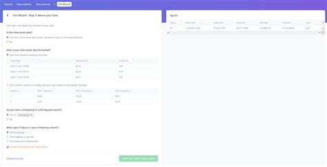 Csv Wizard Timestamp Column Help Edge Impulse Forum
