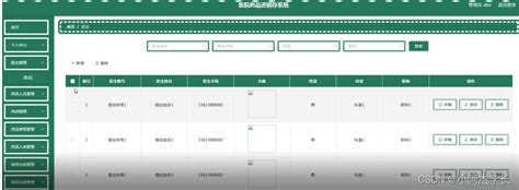计算机毕业设计（附源码）python医院药品进销存系统python 进销存 源码杰记计算机程序源码的博客 Csdn博客