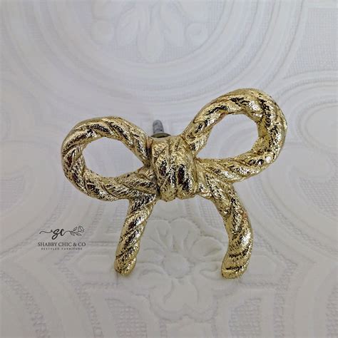 Gold Ribbon Knib Shabby Chic And Co