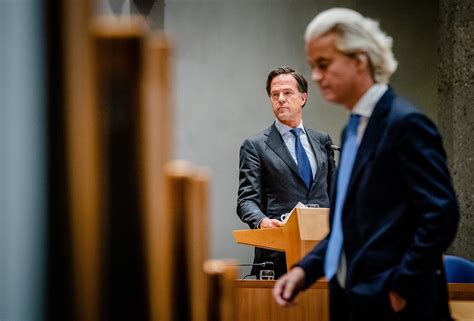 Mark Rutte En Geert Wilders Zijn Samen Schuldig Aan Het Vacuüm In Dit