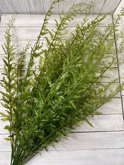 Pvc Artificial Tall Grass Bush Greenery Market
