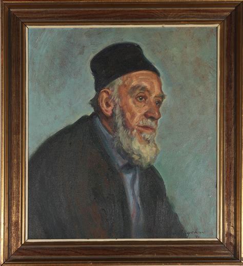 Olive Bagshaw Olive Bagshaw 1931 2017 1971 Oil Albert Bateson On