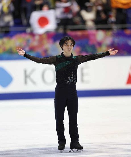 Nhk杯の男子フリーで演技を終えた宇野：男子フィギュア 宇野昌磨 写真特集：時事ドットコム