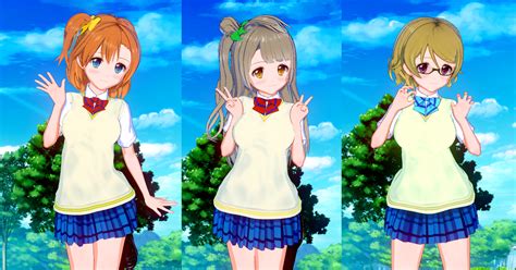 キャラ配布コイカツ コイカツ追加配布 ラブライブ 高坂穂乃果・南ことり・小泉花陽 ねこっちゃメイトのイラスト Pixiv