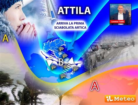 Meteo In Arrivo La Prima Sciabolata Artica Di Attila Dell Inverno