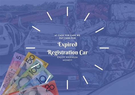 Sell Car With Expired Registration Caragj
