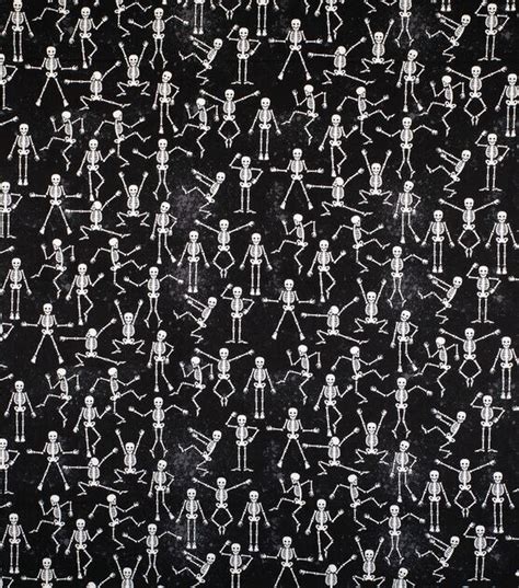 Skeleton Super Snuggle Flannel Fabric Joann
