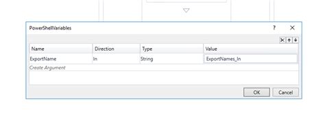 Pass An Argument Into An Invoke Powershell Activity Help Uipath