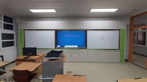 240131 한재중학교 그린스마트스쿨 비품컴퓨터 책상 외 7종 구입 시공 및 납품사례 뉴그린코리아