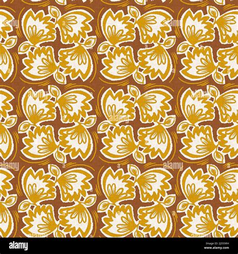 Gender Neutral Foliage Leaf Seamless Raster Background Simple