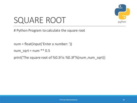 Square Roots 123 Hello World Is The Number 111 A Perfect Square The