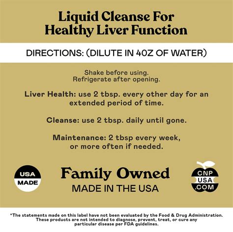 Liver Complete 16oz Glass Bottle Organic Detox And Cleanse Cnpusa