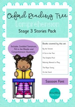 Ort Oxford Reading Tree Stage 3 Comprehension Pack Tpt