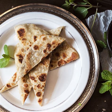 Lamb Stuffed Flatbread