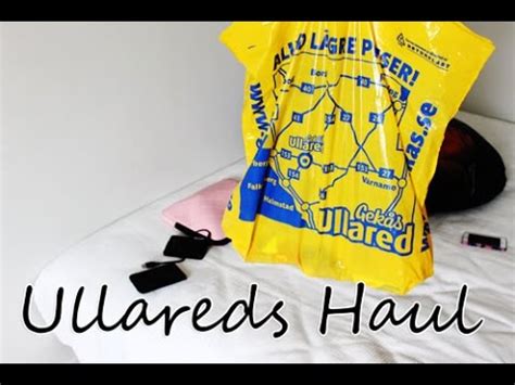 Ullareds Haul Youtube