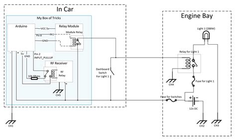 V Car Relay Engaged By Relay Module General Electronics Arduino Forum