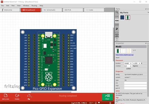 Help Creating Part For Pico Parts Help Fritzing Forum