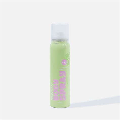 Quickfx Body Spray Cucumber Mint 100ml Quickfx