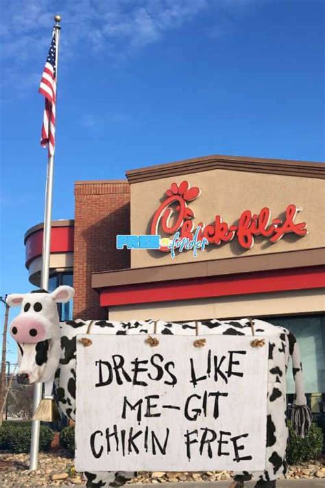 Chick Fil A Cow Appreciation Day 2022 Dress Like A Cow Get Free Food